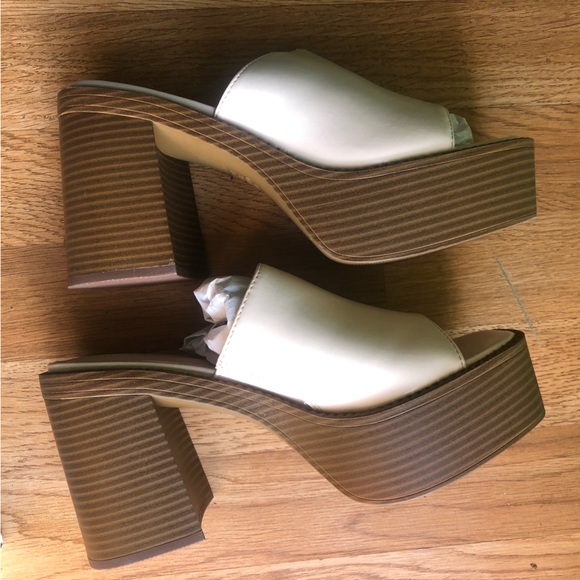 Urban Outfitters | Shoes | Urban Outfitters Mule Platform Sandal | Poshmark
